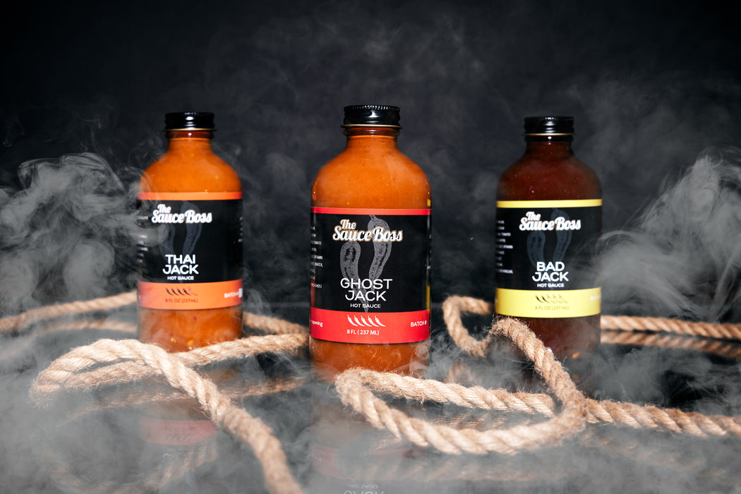 The Sauce Boss | Handmade Hot Sauces