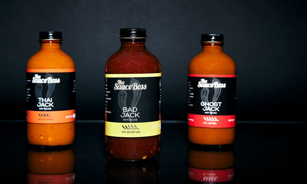 The Sauce Boss | Handmade Hot Sauces