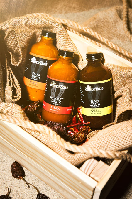 The Sauce Boss | Handmade Hot Sauces